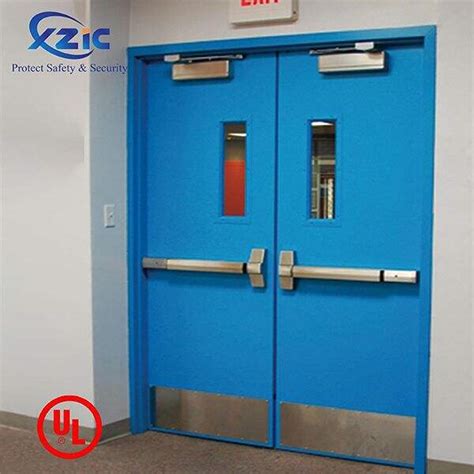 Fire Exit Door With Panic Bar Manufacturer Supplier In China Shanghai Xunzhong Industry Co