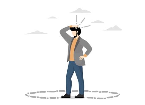 Premium Vector Vector Illustration Of Working On The Same Repetitive