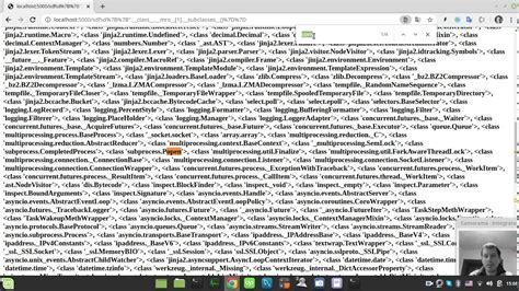 vmware server side template injection remote code execution vulnerability at lilia halley blog