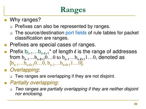 Ppt Basic Data Structures For Ip Lookups And Packet Classification Powerpoint Presentation
