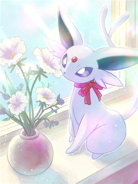 Espeon Pokemon Drawn By Ponkotsu Tanupon Danbooru