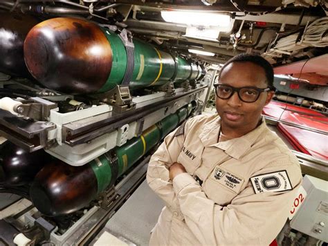 Inside Us Navys Largest Missile Submarine Uss Ohio During Brisbane