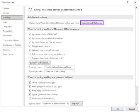 How To Adjust AutoCorrect Settings In Microsoft Word Guiding Tech