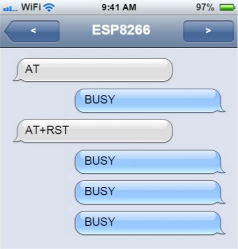 esp8266 busy баг в прошивке esp8266