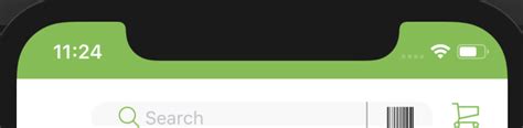 Stack With SafeViewArea Shows Shadow Issue 43 Traviskn React