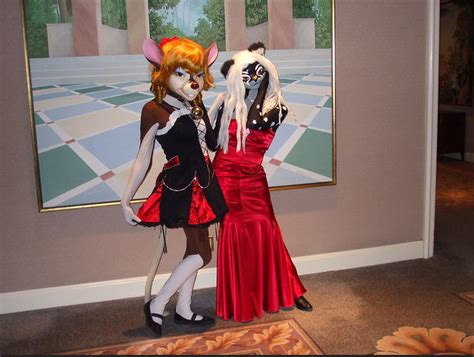 Jadira Kitty And Bridget Mouse By Rabbette On Deviantart