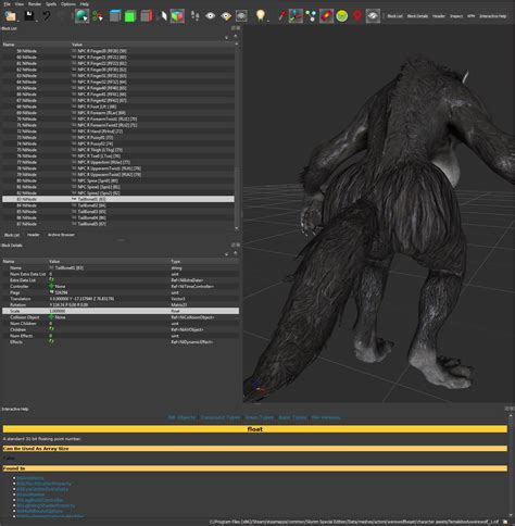 Hdt Werewolves Se And Ae Page 3 Downloads Skyrim Special Edition