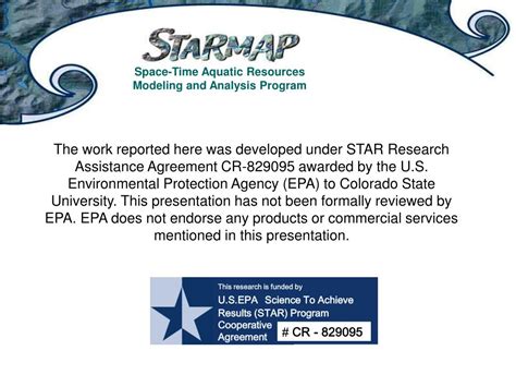 Ppt Geostatistical Models For Stream Networks Predicting Stream Characteristics Powerpoint