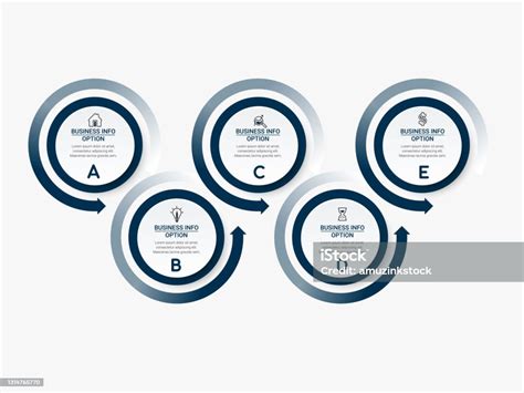 벡터 일러스트인 인포그래픽 디자인 템플릿입니다 프로세스 프리젠 테이션 레이아웃 배너 정보 그래프에 사용할 수 있습니다 0명에 대한 스톡 벡터 아트 및 기타 이미지 Istock