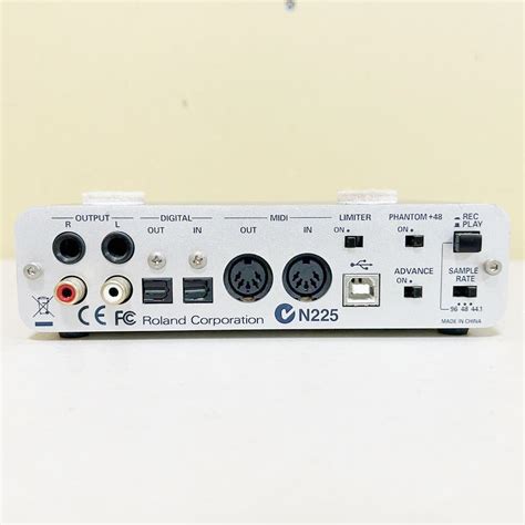Yahoo オークション B7f Roland Edirol N225 Usb Audio Capture Ua
