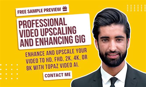 Enhance Sharpen Denoise Restore And Ai Upscale Videos Using Topaz