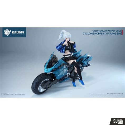 Nuclear Nuke Matrix Ff0120 Cyber Forest Fantasy Girls Cyclone Hopper