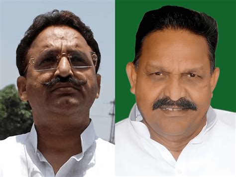 Up Mukhtar Ansari Brother Afzal Jailed For 10 Yrs In 2007 Gangsters
