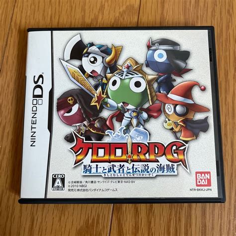 Yahooオークション 【ds】ケロロrpg 騎士と武者と伝説の海賊