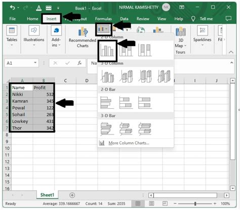 如何在excel中調整條形圖的寬度？ Excel怎麼改變圖表大小 大韻熱點資訊