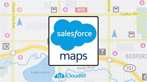 What Is Salesforce Maps Cloud113