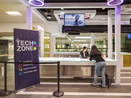 Campus Highlights Tech Zone
