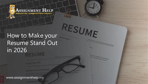 Resume Stand Out In 2026 Tips On How To Make It