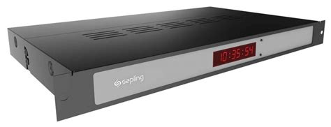 NTP Series Server Sapling Clocks