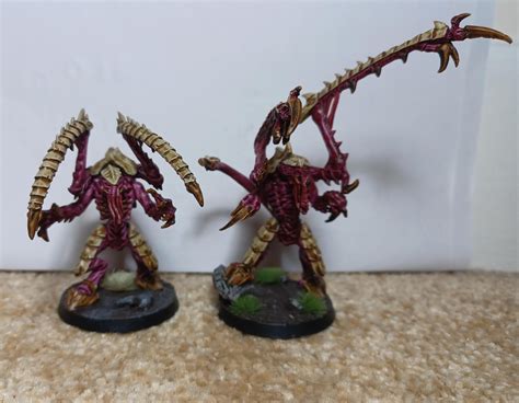 Deathleaper Vs Lictor R Tyranids