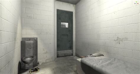 See What Solitary Confinement Is Like With The Guardians New Vr Experience Bandt