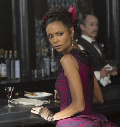 Thandie Newton Westworld Season 1 Westworld In 2018 Pinterest