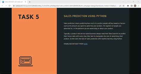 Lakshmi Swetha Kadiri On Linkedin Task5 Oasisinfobyte Virtualinternship Datascience
