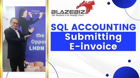 30 Sql Accounting Submitting E Invoice To Lhdn Youtube
