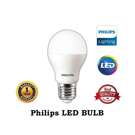 Philips A Essential LED Bulb W W W W W E Lampu LED Mentol Shopee Malaysia