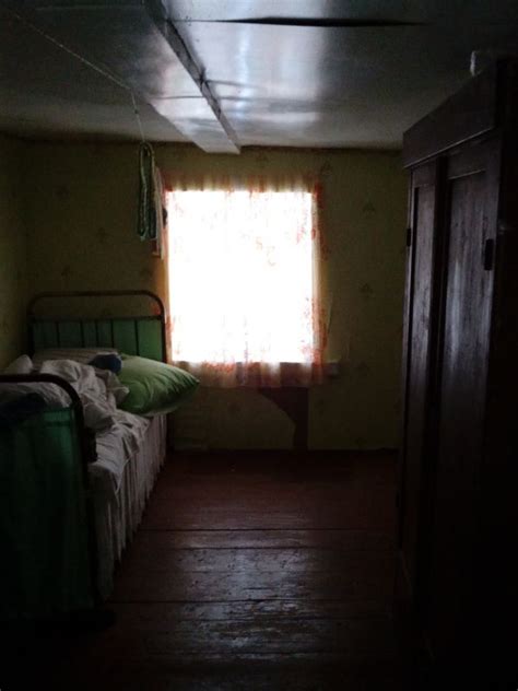 Купить дом в деревне Горка у реки с земельным участком 17 и 12 соток бревенчатый за 800 000 руб