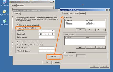 Windows Connect To Two LAN Networks With A Single Card Super User