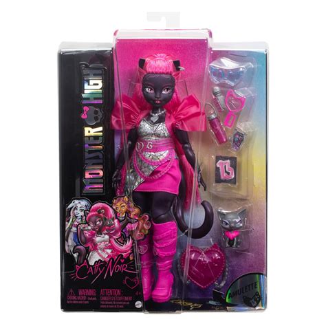 New Monster High Catty Noir G3 Doll 2024