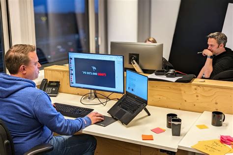 Feestelijke Development Day Internetbureau Flink