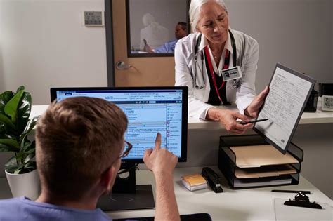 Digital Paper In Healthcare And Hospital Environments
