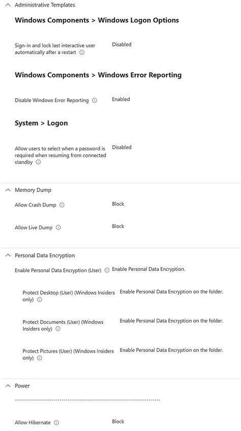 Microsoft Personal Data Encryption For Windows 11
