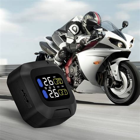 Careud Motorcycle Tire Pressure Monitoring System