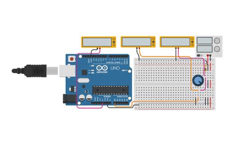 Circuit Design Adc Test Arduino Tinkercad