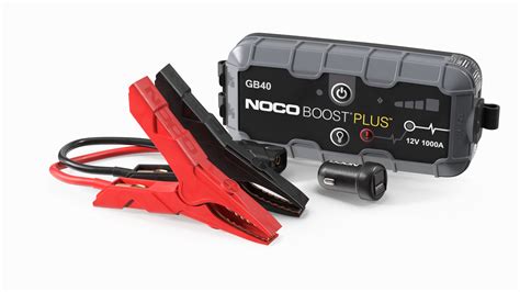Portable Car Jump Starter Noco Boost Plus Model Turbosquid