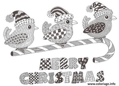 Coloriage Adulte Noel Joyeux Noel Jecolorie Com