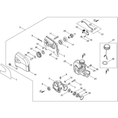 Gear Case For ECHO DPAS PP Attachment L S Engineers