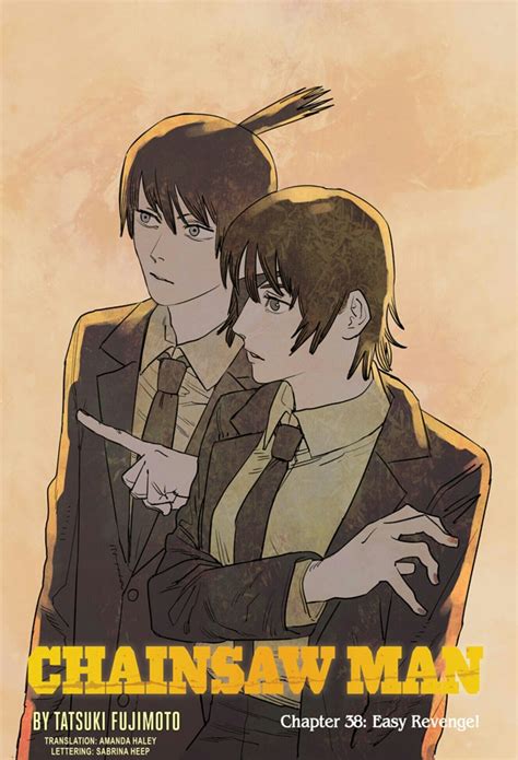 Csm Official Art On Tumblr