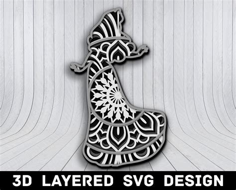 Frog Mandala Svg Frog Intricate Svg Frog Svg File For Cricut Amphibian