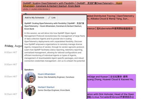 Husni Alhamdani On Linkedin Cncf Kubernetes Kubecon