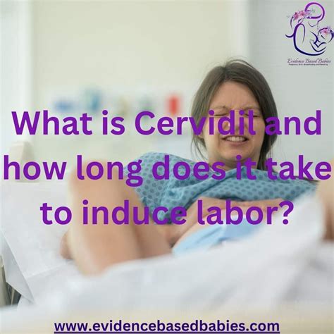 What Is Cervidil And How Long Does It Take To Induce Labor Evidence