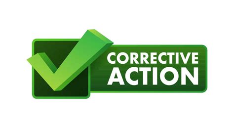 Capa Corrective And Preventive Action Vector Stock Illustration 29928610 Vector Art At Vecteezy
