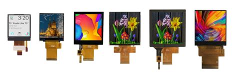 Square TFT Panels For Integration