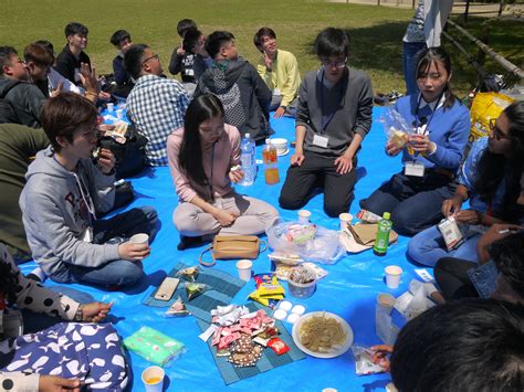 留学生歓迎会を後楽園で実施！ お知らせ・トピックス 岡山理科大学