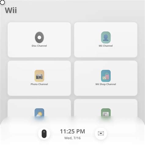 Nintendo Wii Menu Remake With Green Os