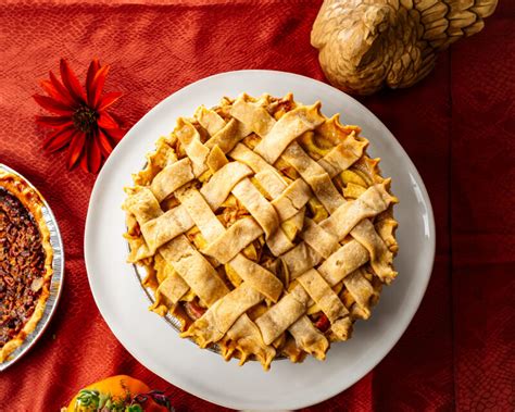 Apple Lattice Pie Desserts Etc