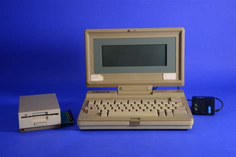 Portable Computer Starlet Nec Portable Computer Pc 8401a Smithsonian